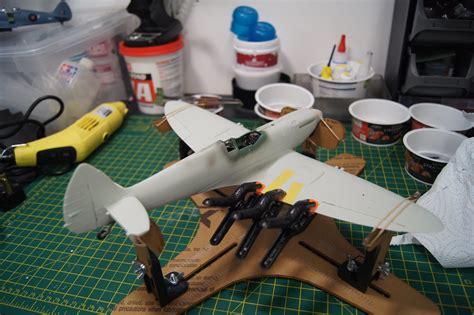 Spitfire What If Pru Blue Reprise Work In Progress Aircraft