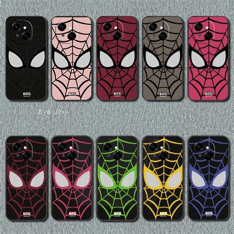 Casing Tecno Spark Go 1 The Case Soft Cover Spider Man Shopee Malaysia