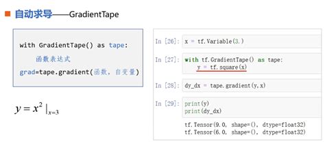 Tensorflow2 0——自动求导gradienttape 山…隹 博客园