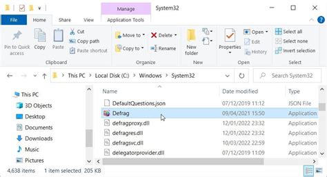 Ways To Open The Disk Defragmenter On Windows