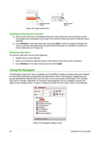 Manual De Libre Office Calc PDF Desktop Publishing Computer Software And Applications