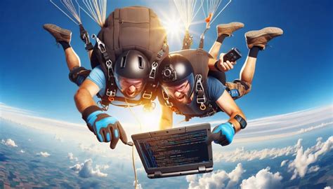 Extreme Pair Programming Solving Leetcode Problems While Skydiving Algocademy Blog