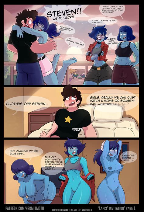Post 4486977 Comic Hermitmoth Lapislazuli Meanlapis Nicelapis
