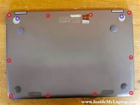 How To Disassemble Asus ZenBook Flip UX C Inside My Laptop