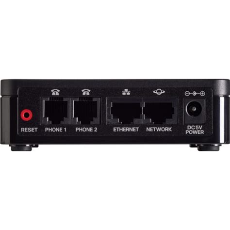 Discount 2 Port Analogue Telephone Adaptor For Multiplatform