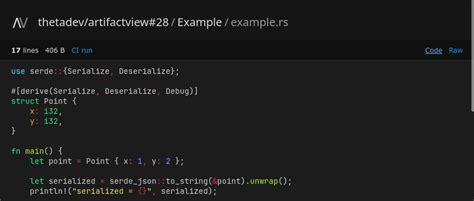 ThetaDev Artifactview Browse GitHub Gitea Forgejo Actions Artifacts Codeberg Org