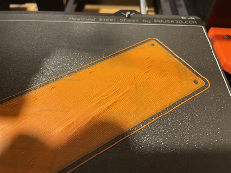 First Layer Printing Problem Assembly And First Prints Troubleshooting Prusa D Forum