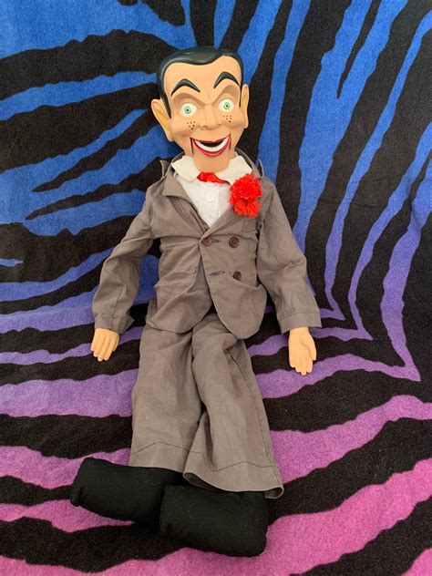 Goosebumps Slappy Doll