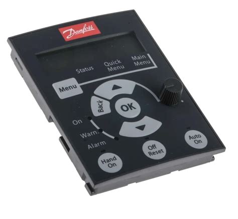 Danfoss Lcp 12 Vlt Control Panel Mechtrace Technician On The Way