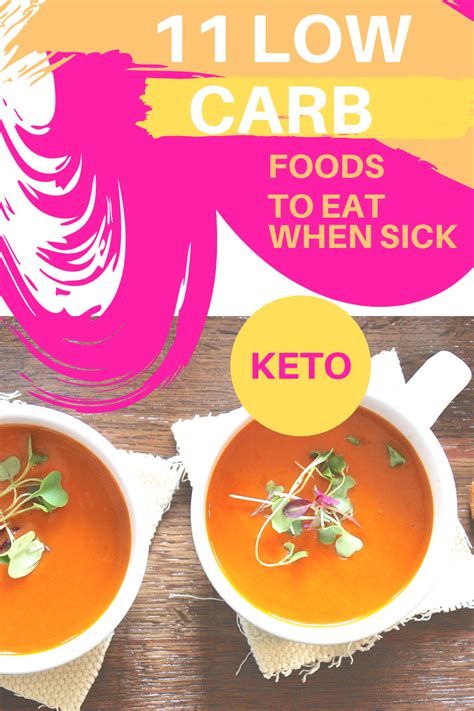 11 Low Carb Foods To Eat When Sick What To Eat When Sick And Sick Day Essentials For The Low Carb