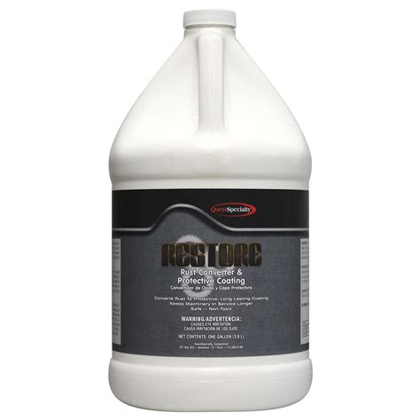 Restore Rust Converter And Protective Coating Pioneer Products