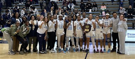 2024 Prince Georges Community College Mens And Womens Basketball Teams Win Mid Atlantic