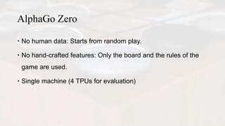 Alphago Zero Mastering The Game Of Go Without Human Knowledge Pptx