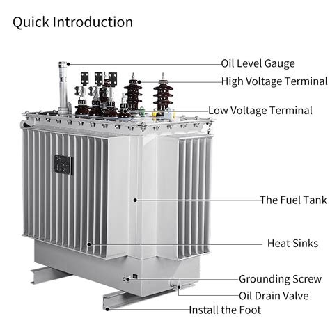 500kva Mini Substation Transformer 11000 6600 415v News Henan