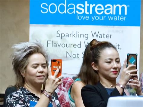 Actress Adele Wong Loves Sodastream Sodastream Singapore