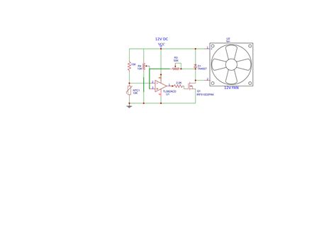 TEMP Controlled Fan Resources EasyEDA