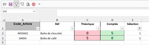 Filtre Automatique Sur Critères Multiples