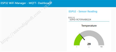 Esp32 Wifi Manager With Mqtt Node Red And Json Serialization