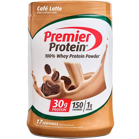 Premier Protein 100 Whey Protein Powder Café Latte 30g Protein 239