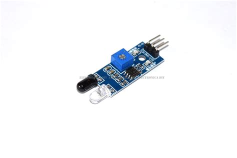 Sensor De Obstáculos Electrónica Diy Guatemala