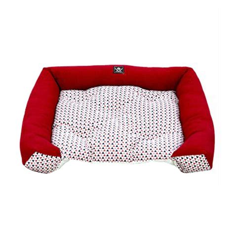 생활은 강아지 방석 스퀘어 가든 레드 오픈마켓 우리들쇼핑