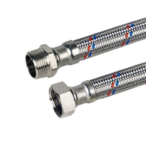 Гибкая подводка MATEU INDUSTRIAS Fil-Nox Г-Ш 1/2"-1/2" 40см купить в Томске