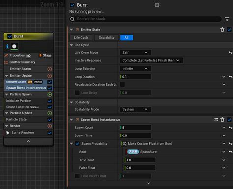Is There A Way To Enable An Sub Emitter Burst For Evevy Hit Inside A