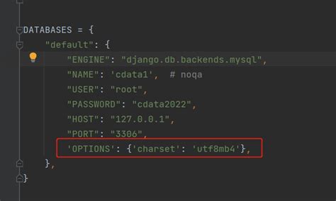 Django插入数据库报错 1366 Incorrect String Value Xf0x9fx9axa8 Fengzao 博客园
