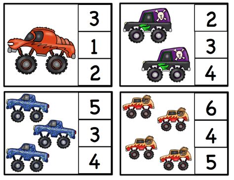 Wheel School M Is For Monster Truck Artofit