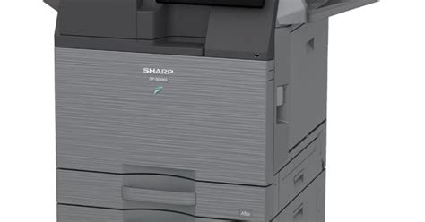 Sharp Kündigt Neue Schwarzweiß Mfp Serien An Sharp