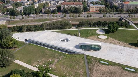 Smar Architecture Studio Crowns Museum In Lithuania With Sun Like Disc