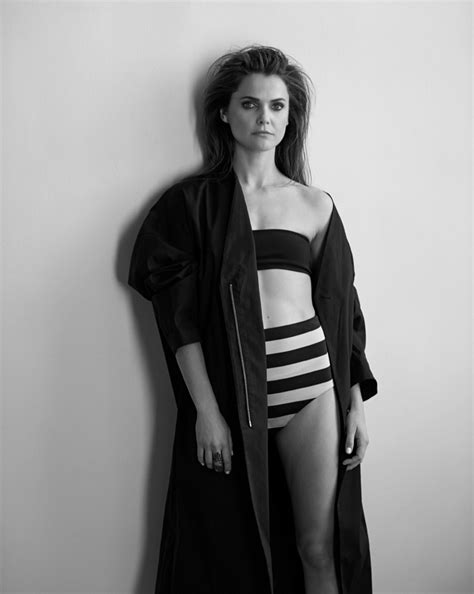 The Americans Keri Russell Poses For Malibu Mag By Eric Guillemain