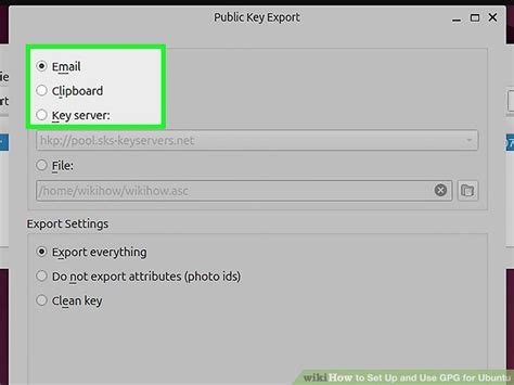 How To Set Up And Use GPG For Ubuntu With Pictures WikiHow