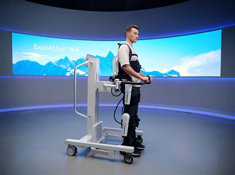 If Design Exomotus M4 Lower Limb Exoskeleton Robot