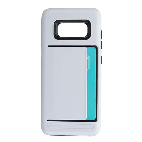 Multi Colors Tpu Pc Hybrid Card Slots Shockproof Armor Cover Case For Samsung Galaxy S Plus