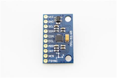 Mpu9250 9 Axis Attitude Gyro Accelerometer Magnetometer Sensor Module