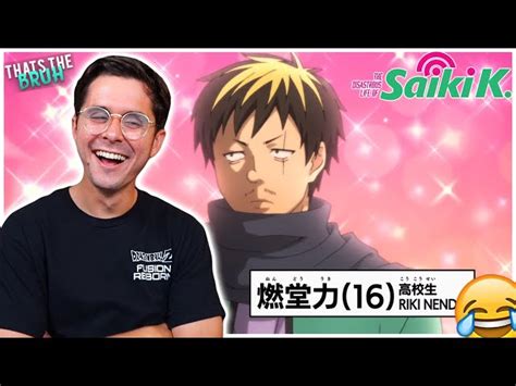 Nendou Saiki K Riki Nendou Wallpapers Wallpaper Cave