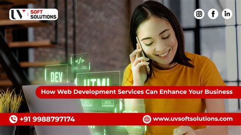 How Web Development Services Can Enhance Your Business