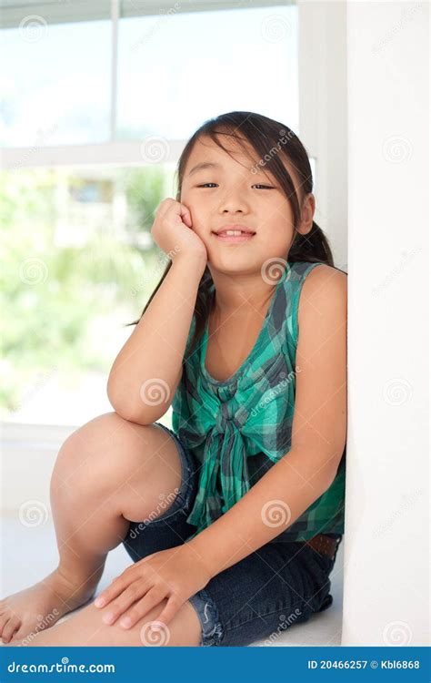 Cute Smiling Girl Stock Image Image Of Happiness Teeth 20466257