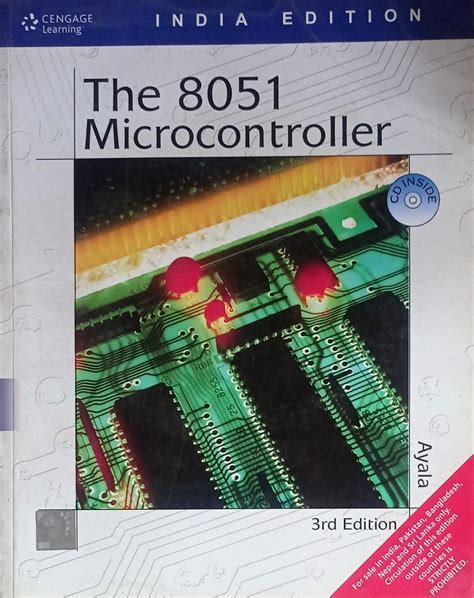 Buy The 8051 Microcontroller By Ayala Second Hand Book Nvb