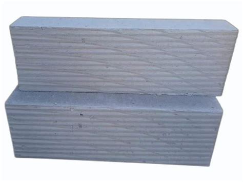 Light Grey Rectangular Aac Blocks 24 X 7 X 3inchl X W H At ₹ 4050