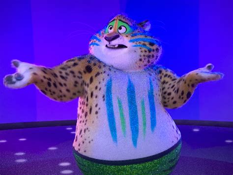 Keep It Up Clawhauser By Dan The Gorilla 94 On Deviantart