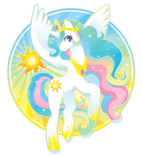 Princess Celestia Comic