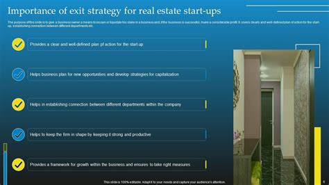 Exit Strategy For Real Estate Business Ppt PowerPoint Presentation Complete Deck With Slides