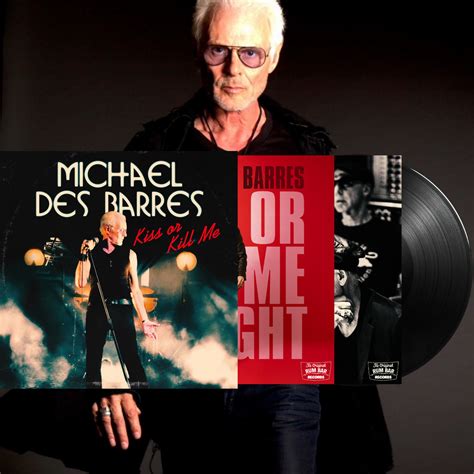 Kiss Or Kill Me Michael Des Barres Rum Bar Records