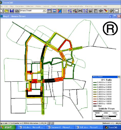 Stochastic User Equilibrium Assignment Model Result For Target Year Download Scientific Diagram