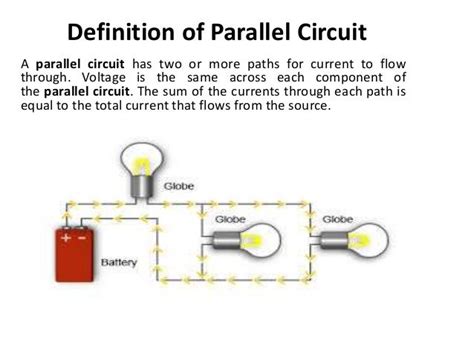 What Is Parallel Circuit
