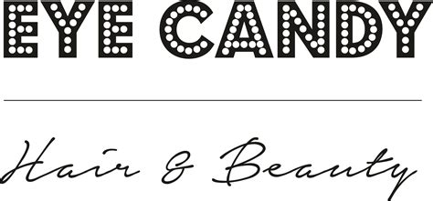 Eyecandy Logo Artstation Eye Candy Beauty Company Logo And Branding