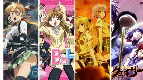 50 Best Ecchi Anime Series For Fans Of Comedy Romance And Fun
