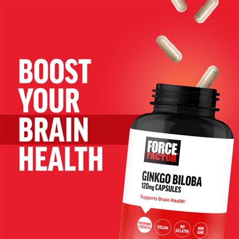 Ginkgo Biloba Force Factor
